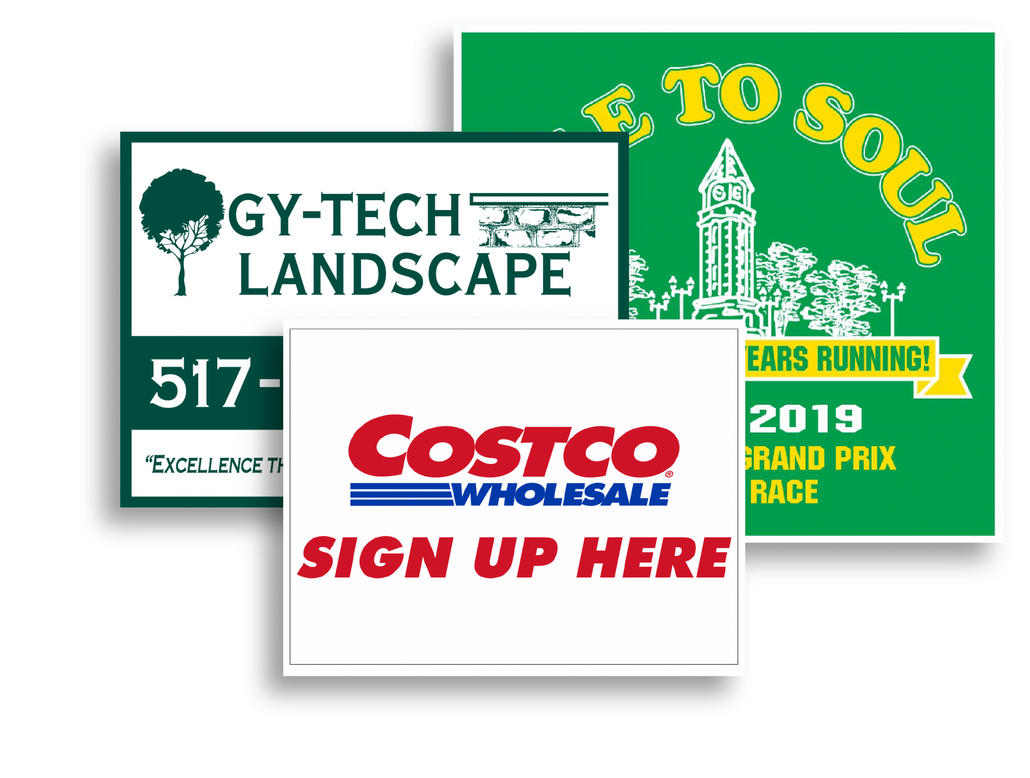 Signs & Banners - Toledo, Ohio - Silk Screen Shop